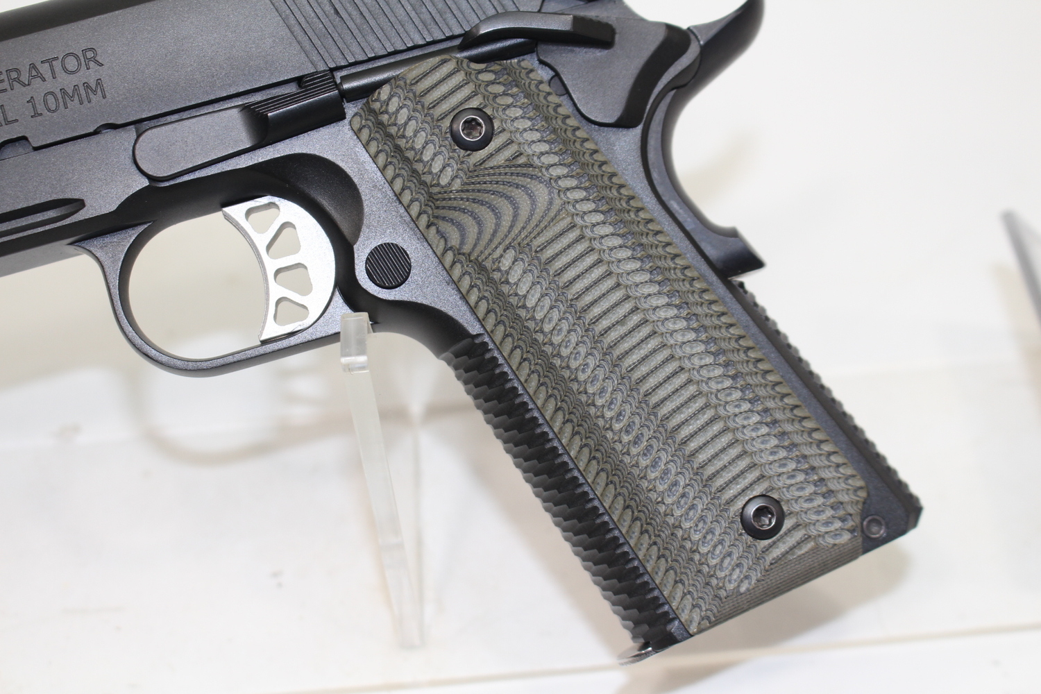 Springfield Armory Operator TRP 10MM 8+1 Semi-Auto 6" BBL No Box Used ...