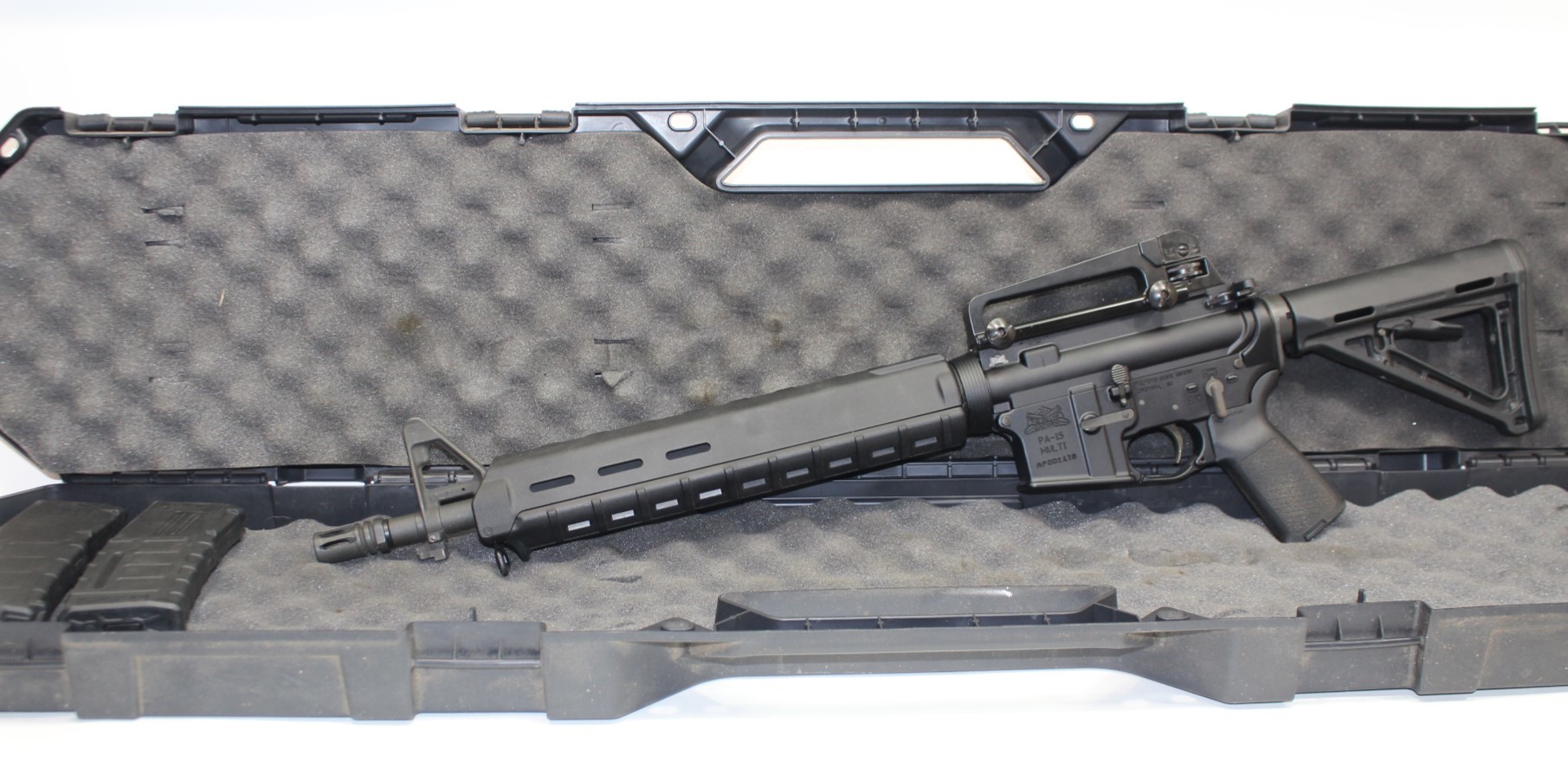 Palmetto State Arm Pa-15 Semi-Auto Rifle 18" BBL Hard Case 30+1 Used ...