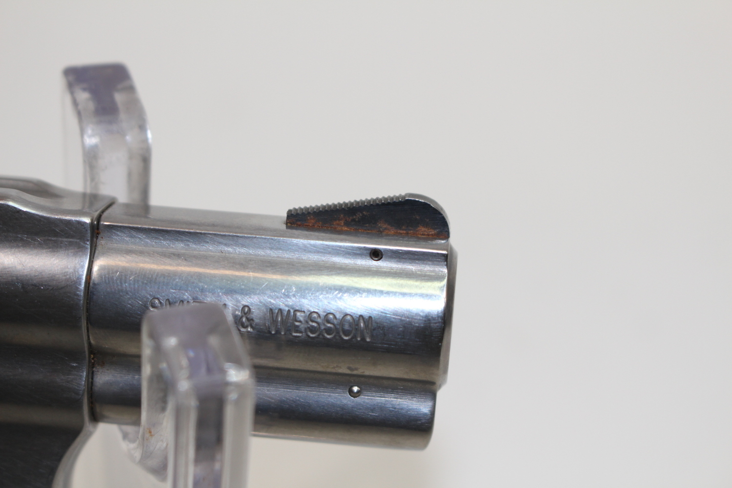 Smith & Wesson Model 60 Revolver 3" BBL 357 Mag No box Used - Revolvers ...