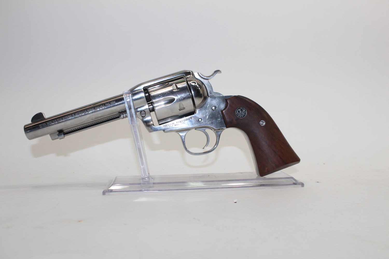 Ruger Vaquero 357 Mag 6 Round 5.5" BBL Revolver Used - Revolvers at ...