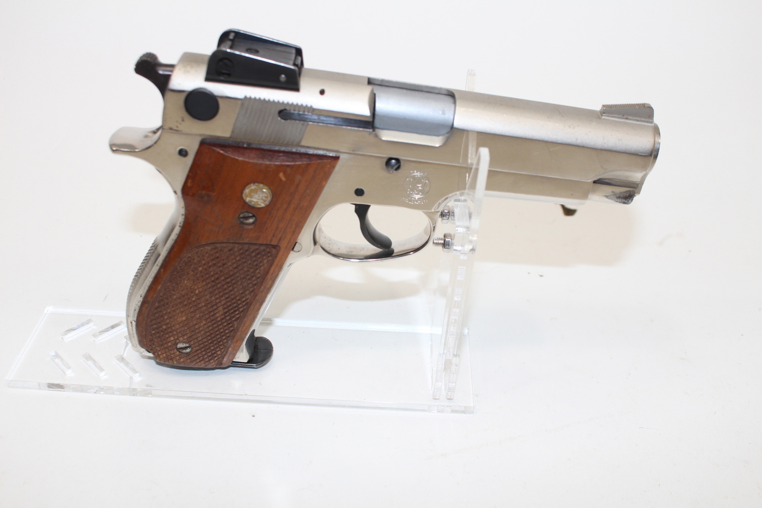 Smith & Wesson Model 439 semi-auto pistol 9mm 4" BBL No Box Used - Semi ...
