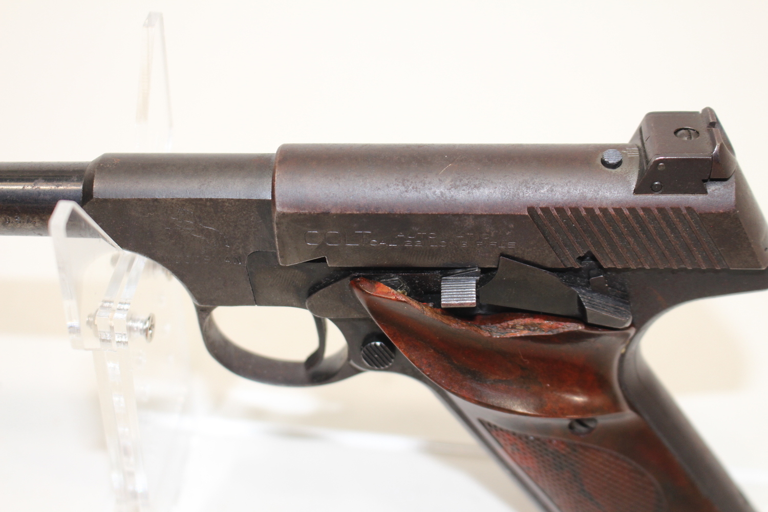 Colt Woodsman Target 2nd Series .22 LR 6" BBL 10-Round No Box Used ...