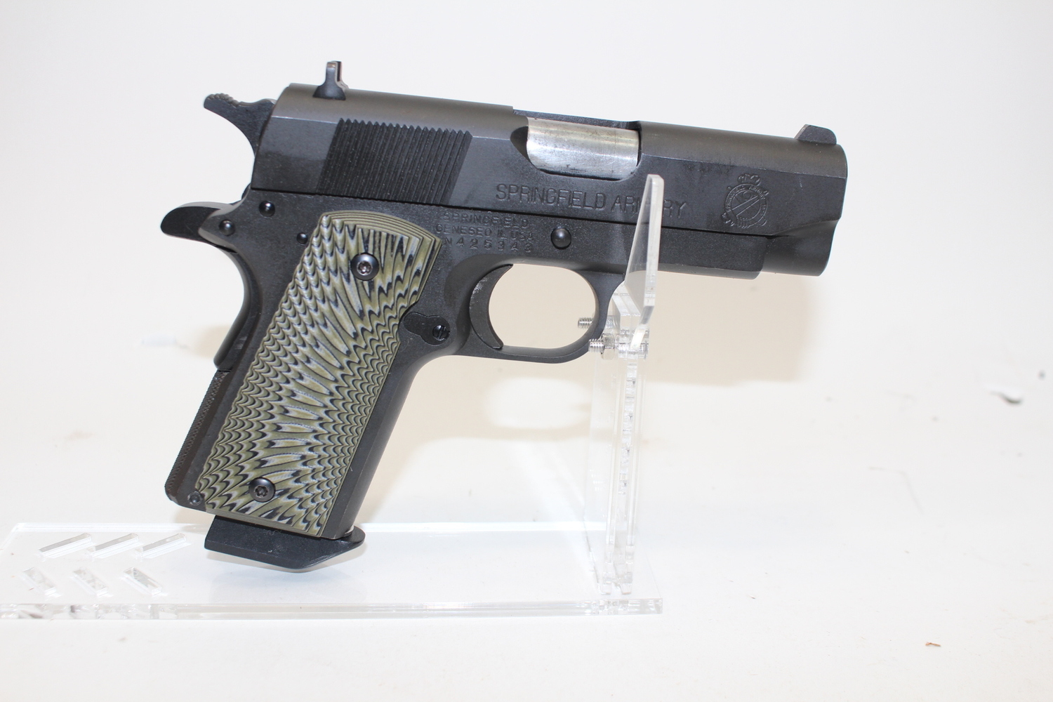 Springfield Armory Ultra Compact 1911 .45 ACP 3.5" BBL Original Box ...