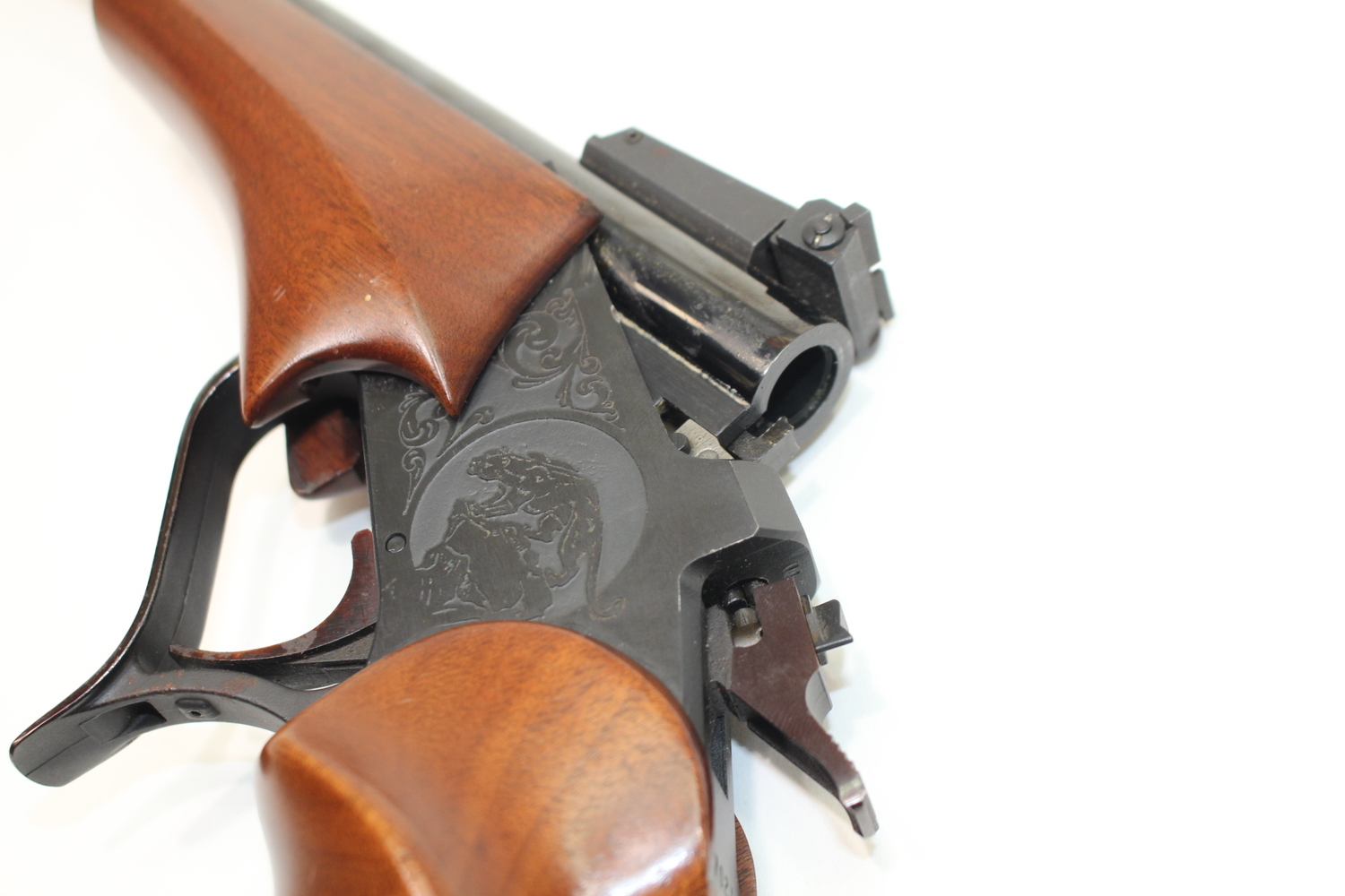 Thompson Center Contender 45 LC 10'' bbl Single Shot NO BOX USED ...