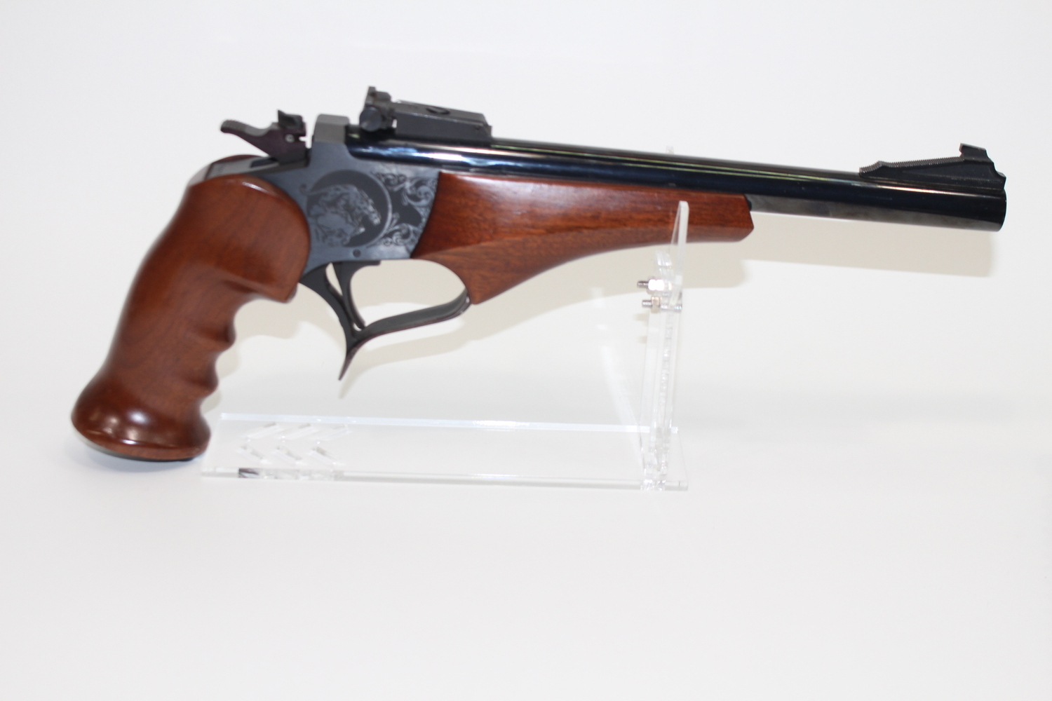 Thompson Center Contender 45 LC 10'' bbl Single Shot NO BOX USED ...