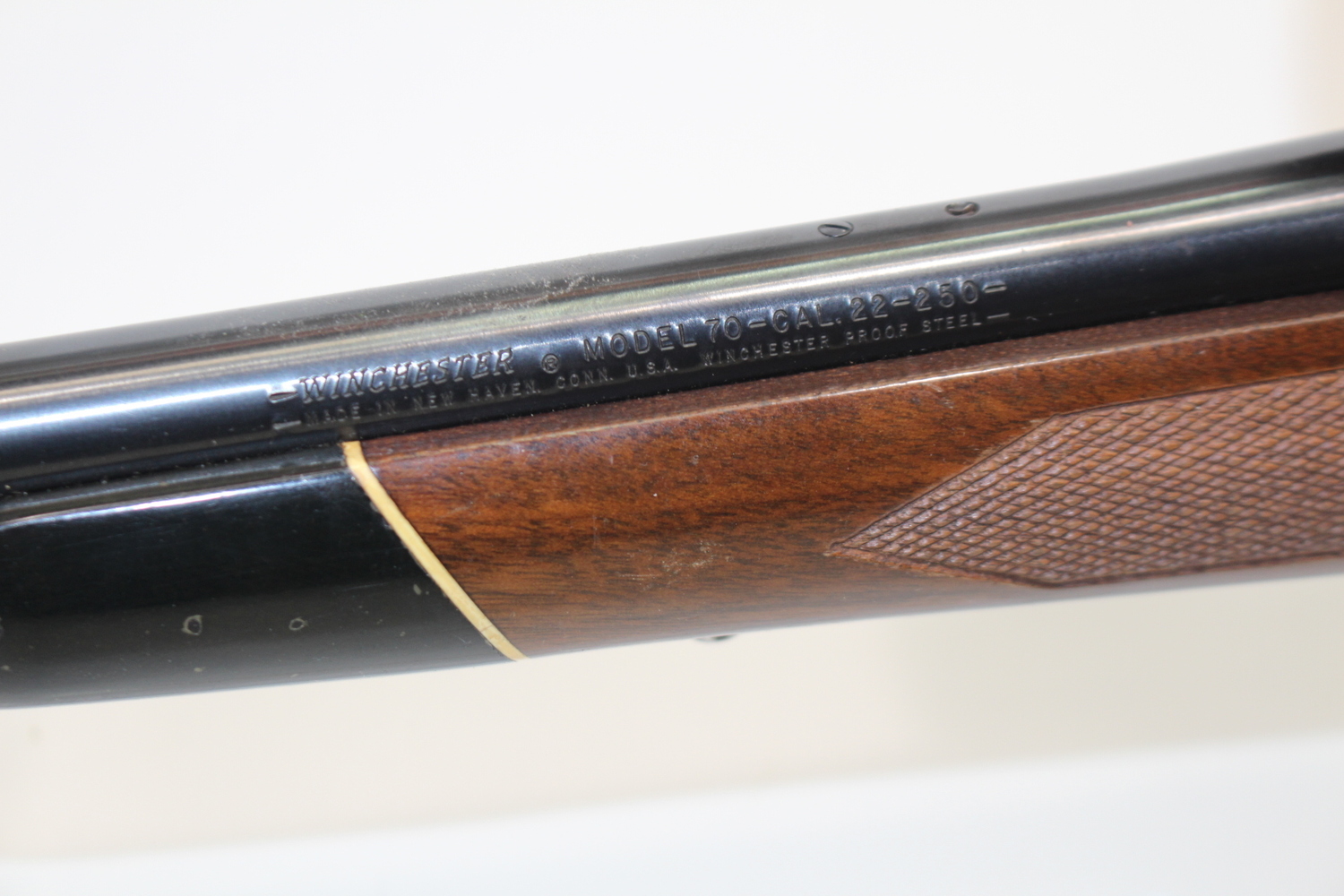 Winchester Model 70 (1972) .22-250 Leupold Scope Classic Bolt Action ...