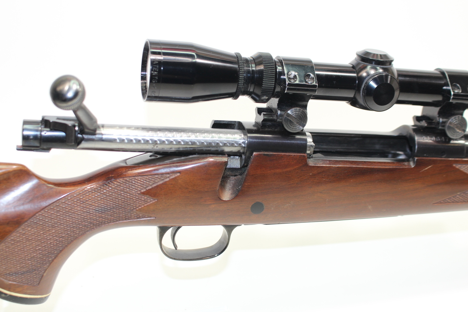 Winchester Model 70 (1972) .22-250 Leupold Scope Classic Bolt Action ...