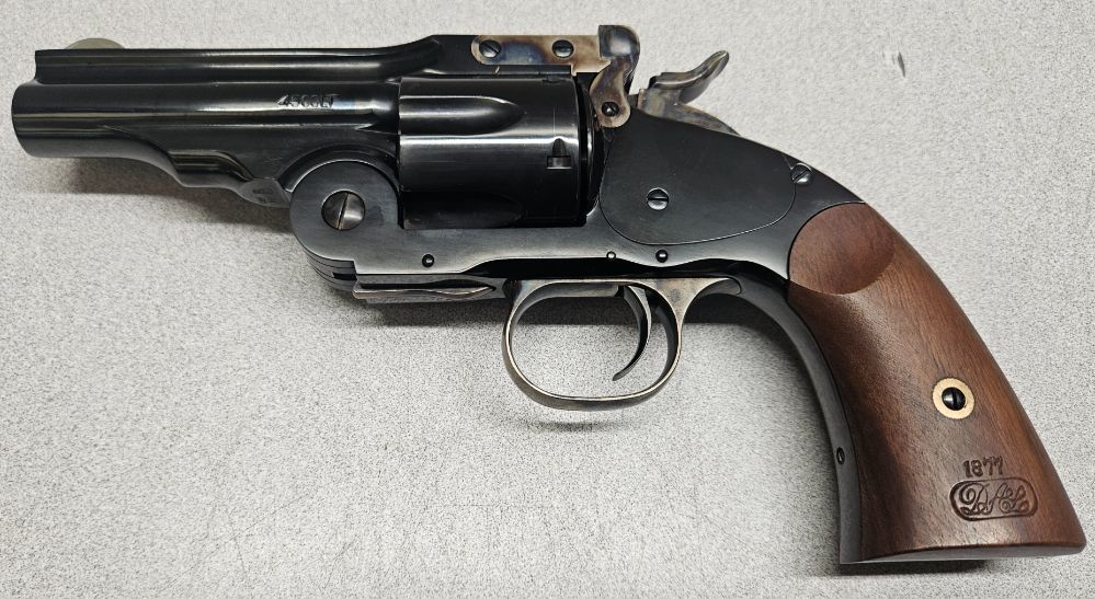 A. Uberti 1875 Break Action .45 Colt SOA Revolver - Revolvers at ...