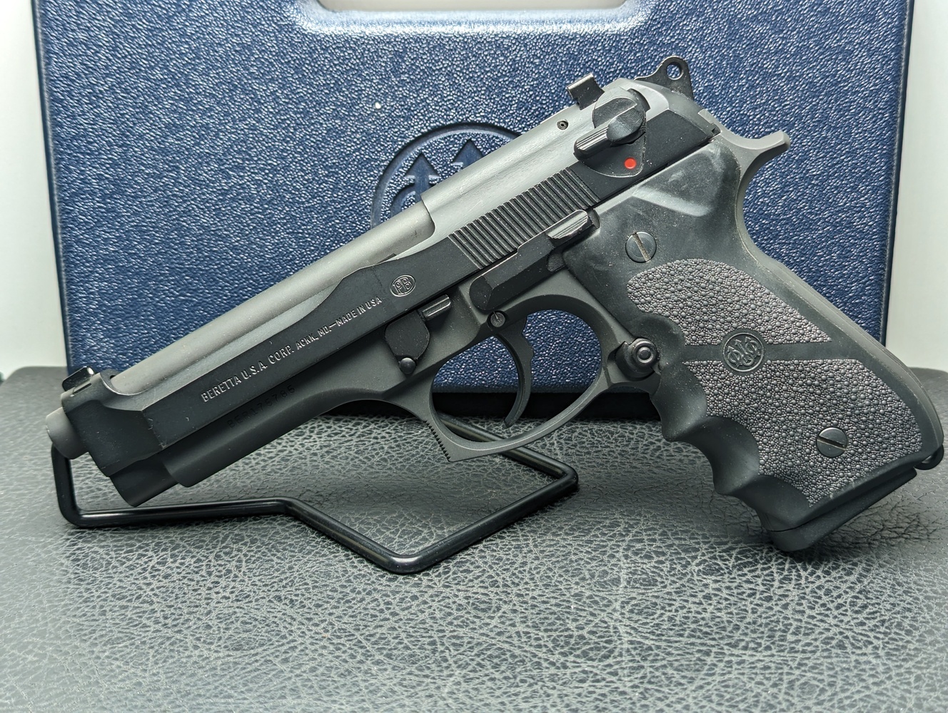 Beretta 92 Brigadier FS 9mm - Semi Auto Pistols at GunBroker.com ...