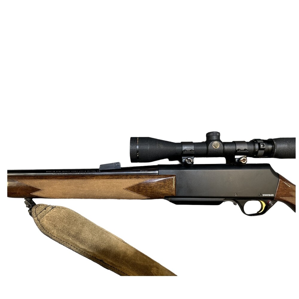 Browning Bar .243 with Scope Simmons Whitetail Classic 3.5-10x40 - Semi ...
