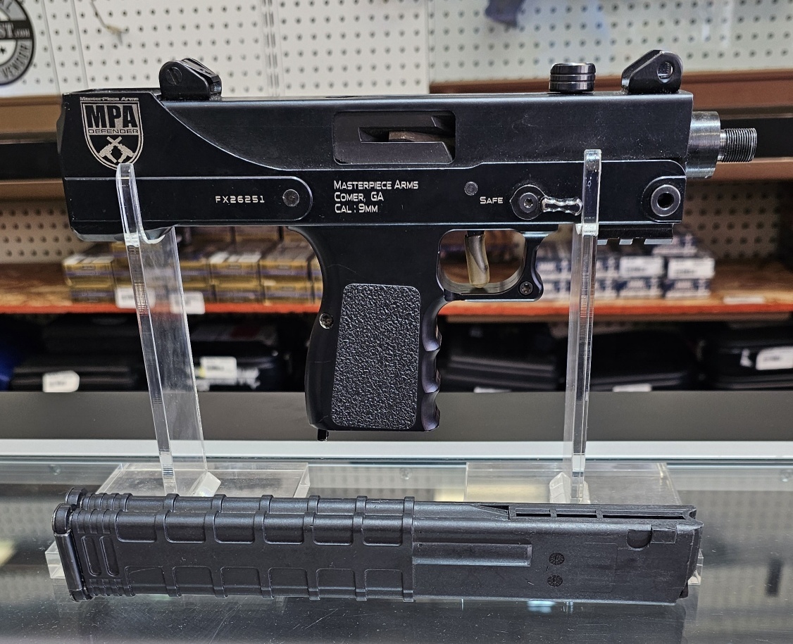 MPA Defender .9mm - Semi Auto Pistols at GunBroker.com : 1070871376
