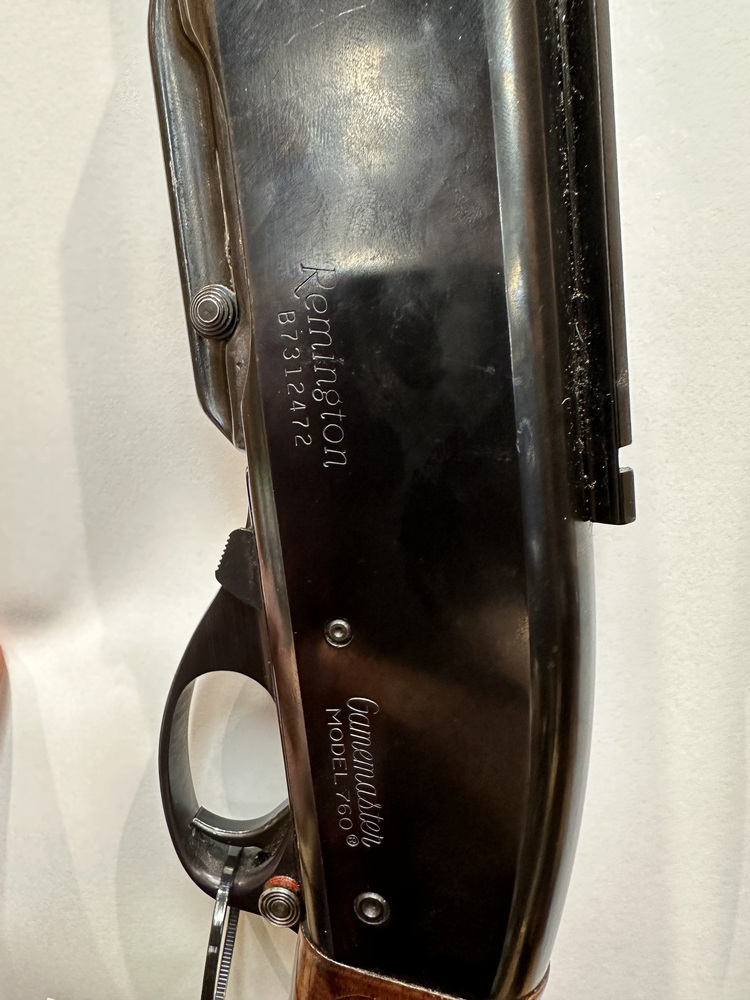 REMINGTON 760 GAMEMASTER PUMP-ACTION 30-06 SPRG RIFLE - Pump Action ...