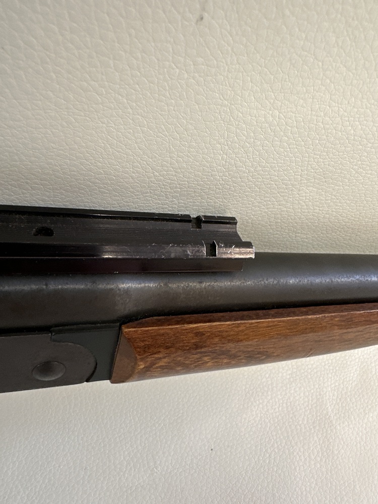 NEW ENGLAND FIREARMS HANDI RIFLE SB2 270 WIN. SINGLE-SHOT RIFLE ...