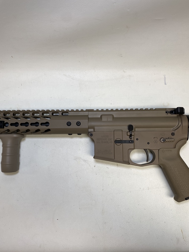 ADCOR DEFENSE INC. ADCOR 556 NATO - Semi Auto Rifles at GunBroker.com ...