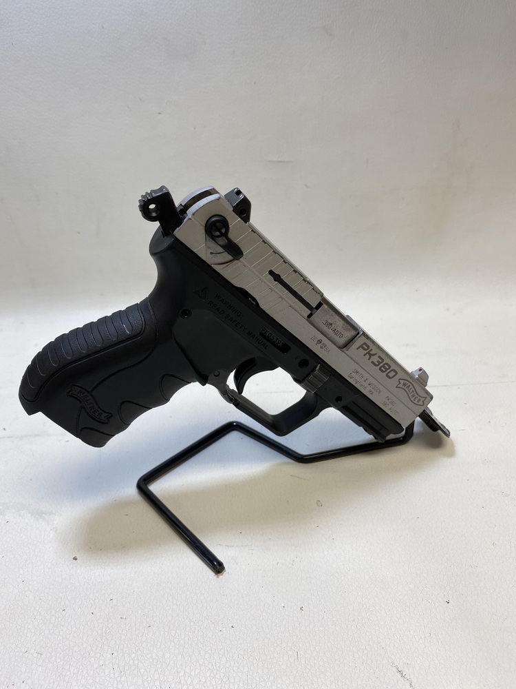 CARL WALTHER ULM/DO PK380 SEMI-AUTOMATIC 380 AUTO PISTOL - Semi Auto ...