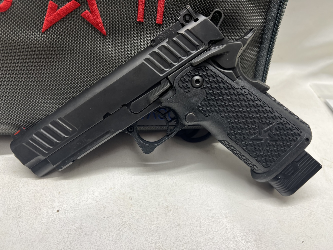 STACATTO 2011 P SEMI AUTO 9MM - Semi Auto Pistols at GunBroker.com ...