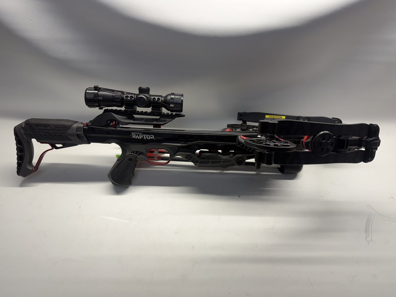 BARNETT HYPER RAPTOR CROSSBOW - Crossbows at GunBroker.com : 1152629279