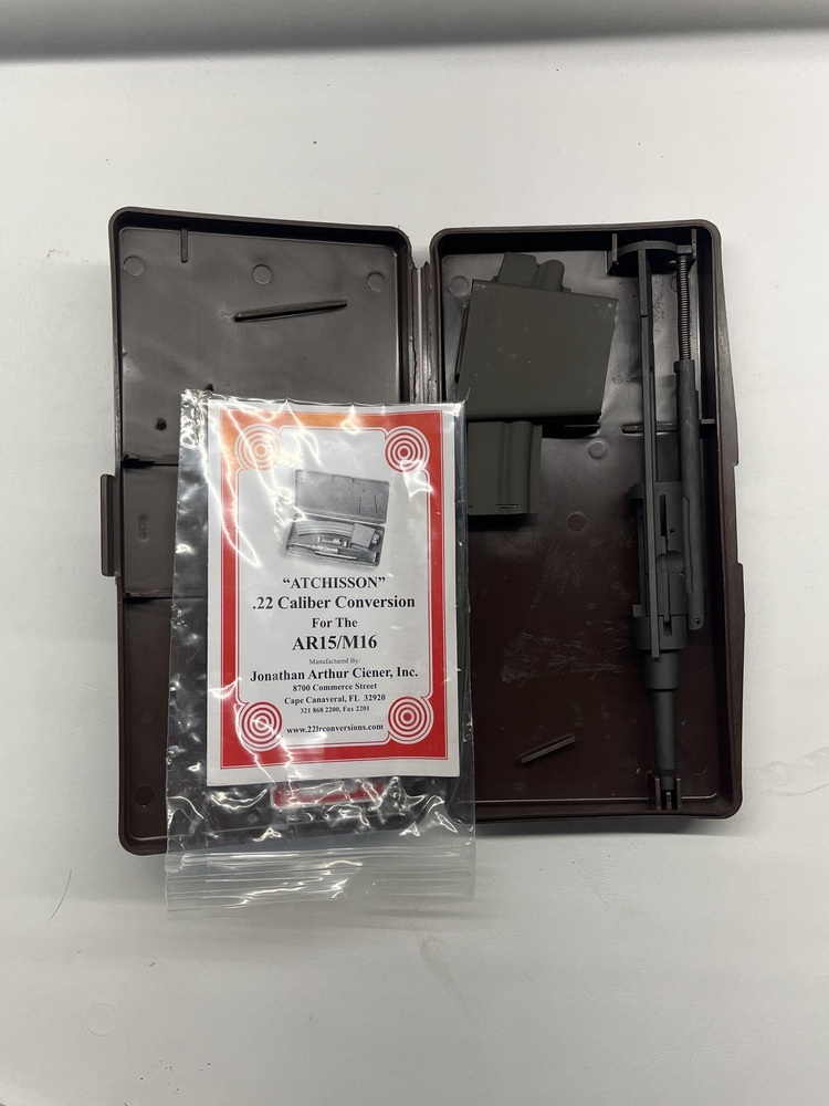 ATCHISSON CIENER AR 15 22 CONVERSION KIT - Other AR Accessories & Parts ...