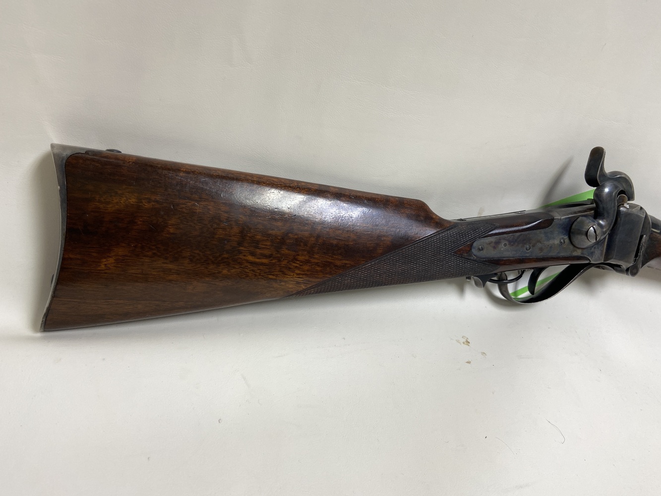 IAB MARCHENO SILE SHARPS 54 CAL BLACK POWDER ONLY - Black Powder Rifles ...