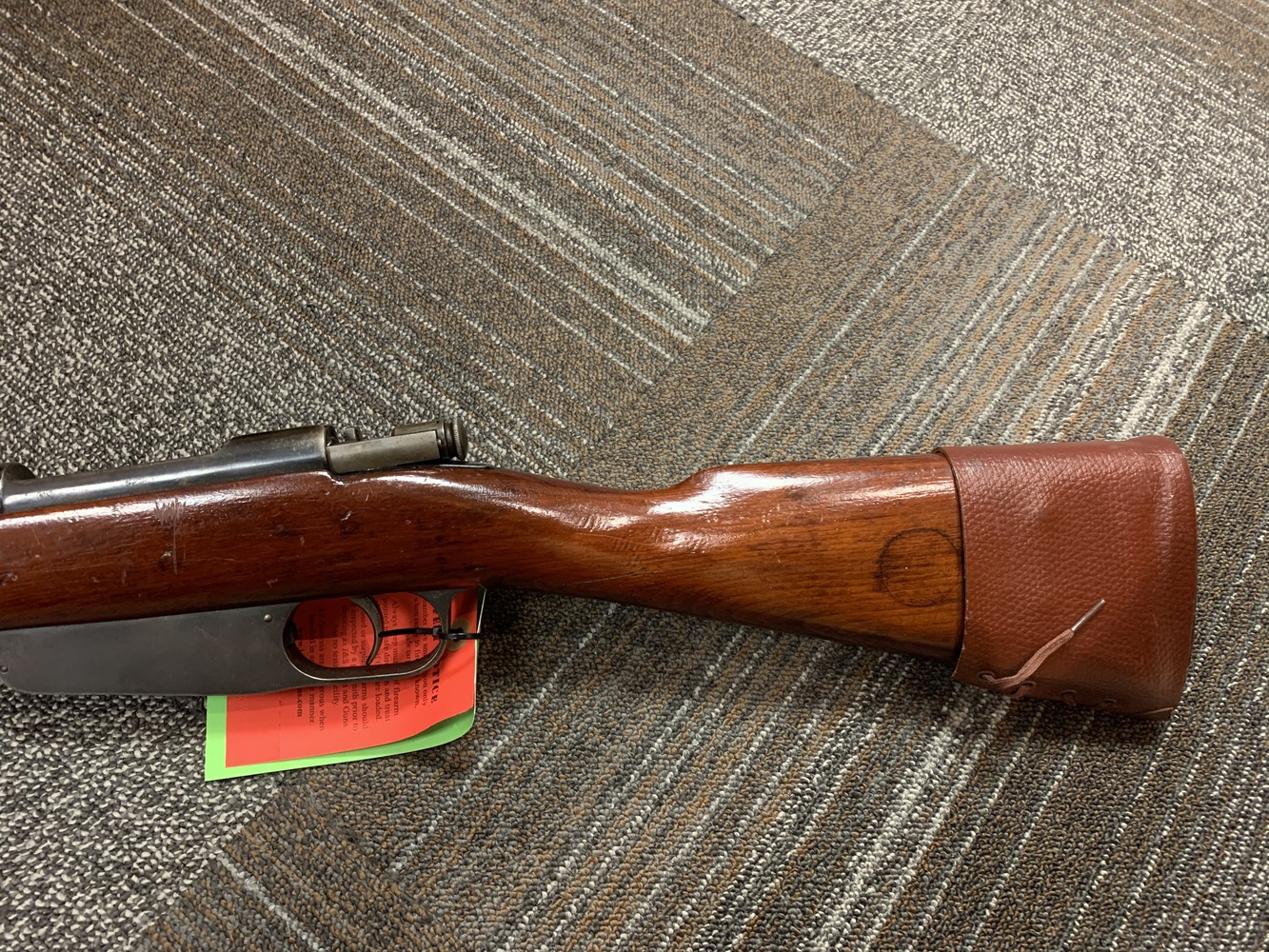 CARCANO TERNI 7.35 MM - Bolt Action Rifles at GunBroker.com : 868388836