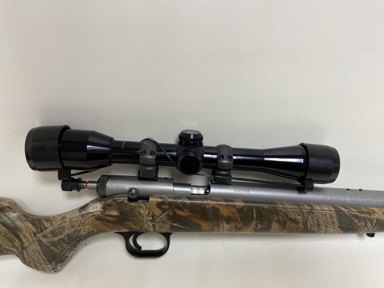 KNIGHT LK II 50CAL - Black Powder Rifles & Muzzleloader Rifles at ...