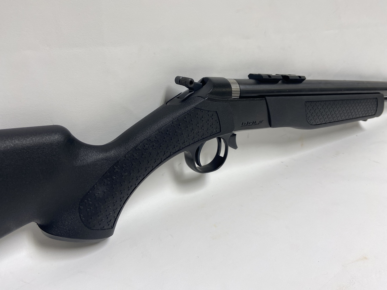 CVA WOLF .50 CAL BLACK POWDER RIFLE - Black Powder Rifles ...