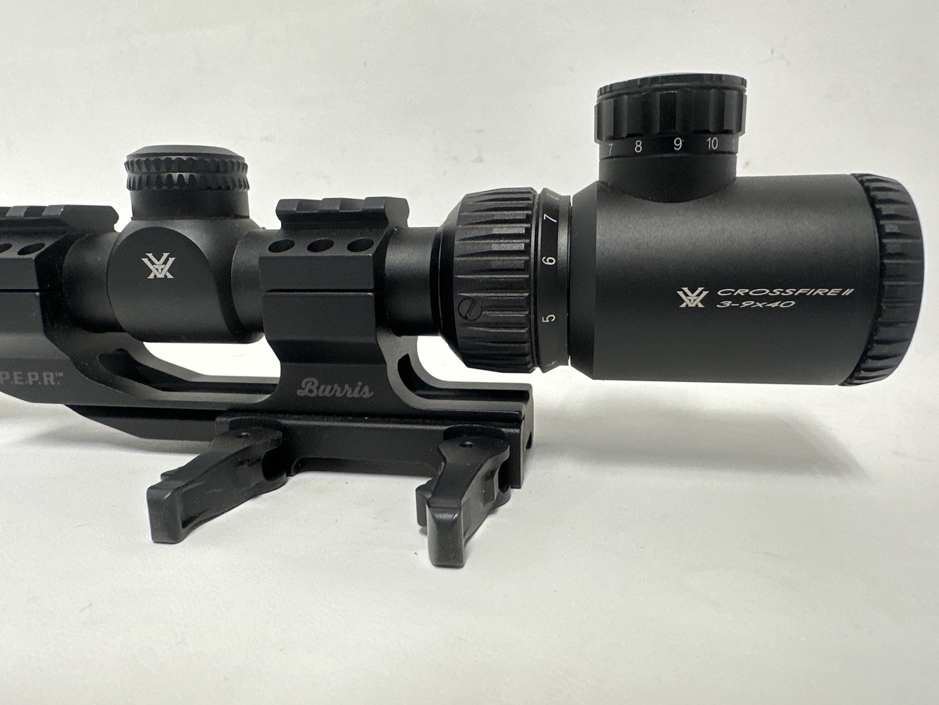 VORTEX CROSSFIRE II 3-9X40 - Gun Scopes at GunBroker.com : 1009829760