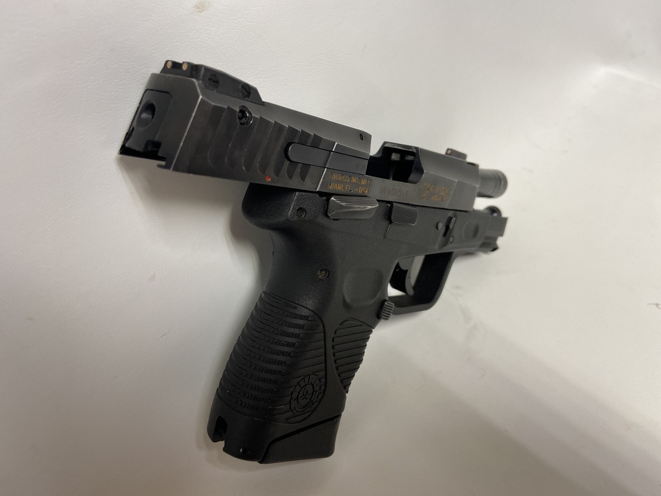 TAURUS PT24/7 G2C 45 ACP 9MM - Semi Auto Pistols at GunBroker.com ...