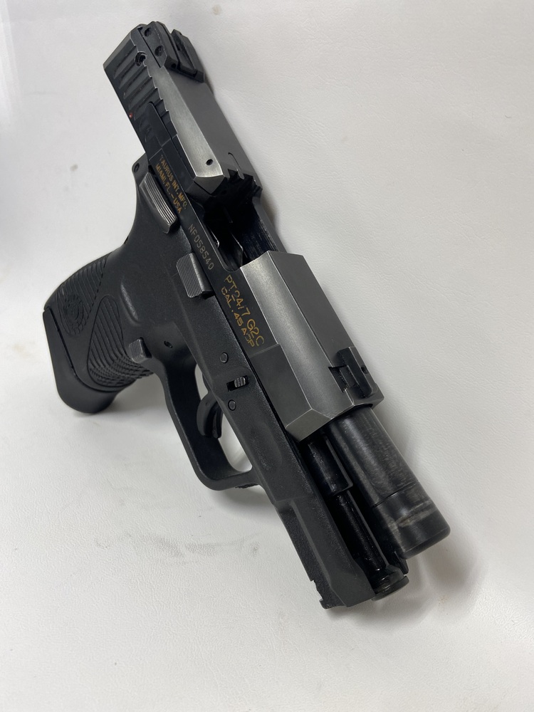 TAURUS PT24/7 G2C 45 ACP 9MM - Semi Auto Pistols at GunBroker.com ...
