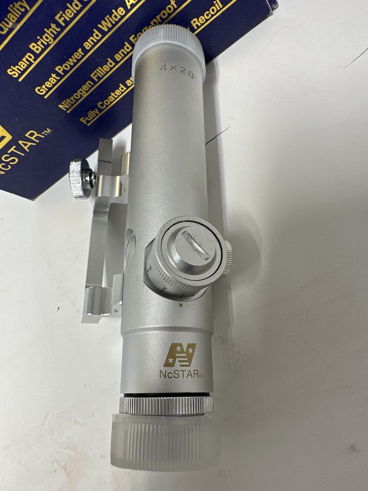 NCSTAR 4X20 - Gun Scopes at GunBroker.com : 1008307804