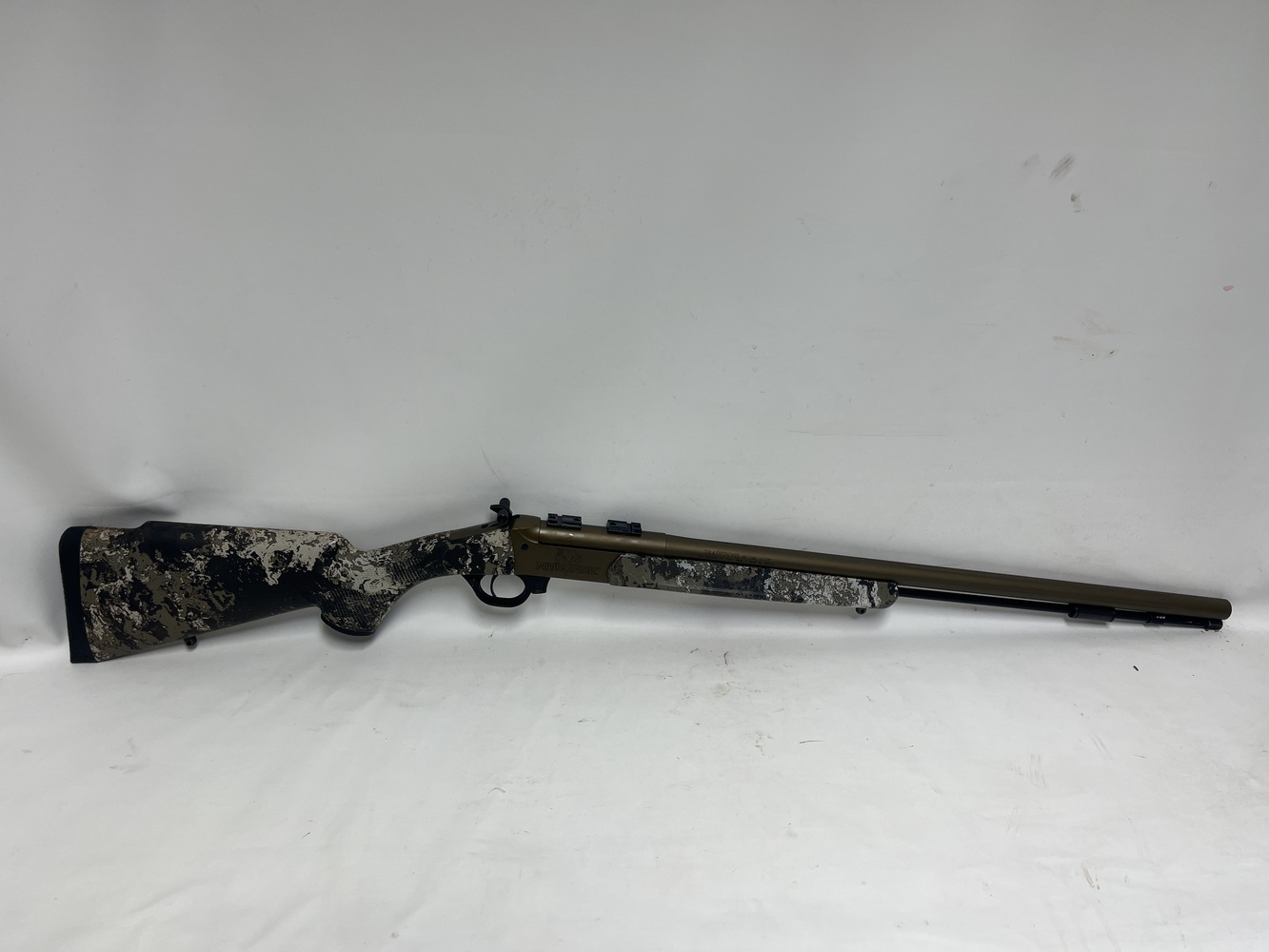 TRADITIONS ARDESA NITROFIRE 50CAL - Black Powder Rifles & Muzzleloader ...