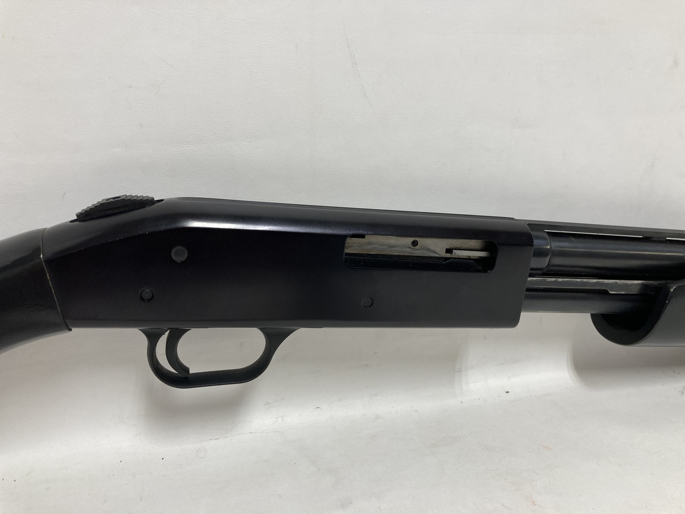 MOSSBERG 500E PUMP-ACTION 410 GA - Pump Action Shotguns at GunBroker ...