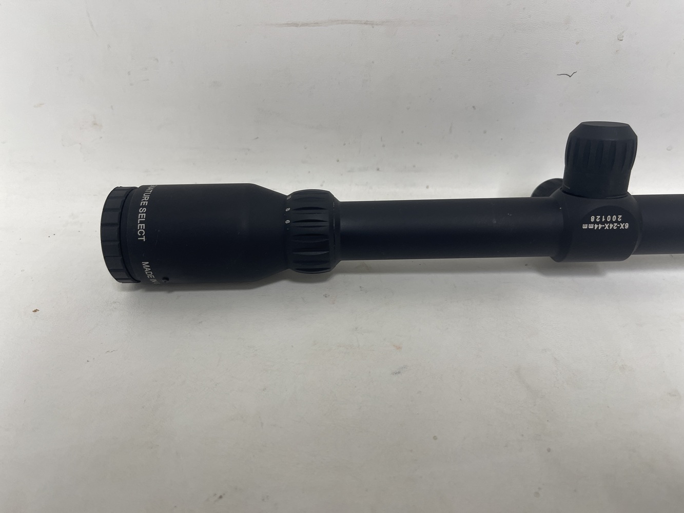 BURRIS SIGNATURE SELECT 6X-24X-44MM SCOPE- BLACK - Gun Scopes at ...