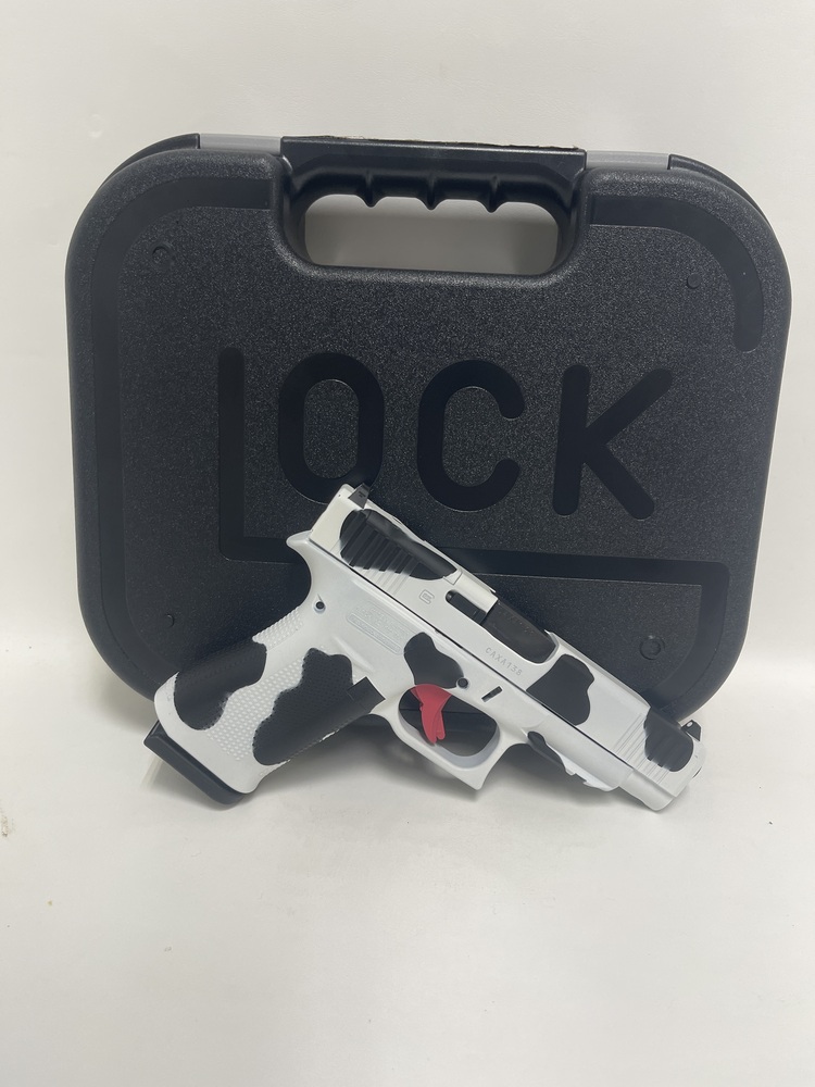 GLOCK 48 COW PRINT SEMI AUTO 9MM PISTOL - Semi Auto Pistols at ...