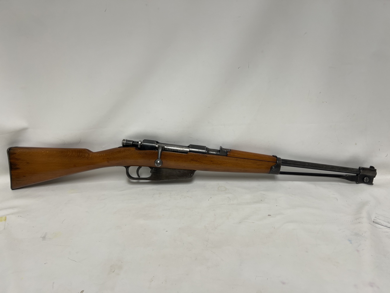 TERNI RIFLE 6.5 CARCANO M38 - Bolt Action Rifles at GunBroker.com ...