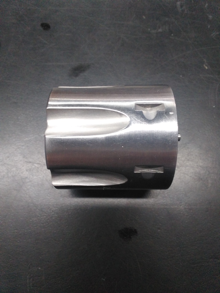 SMITH & WESSON 686 -357 MAG 6 SHOT CYLINDER STAINLESS - Pistol ...