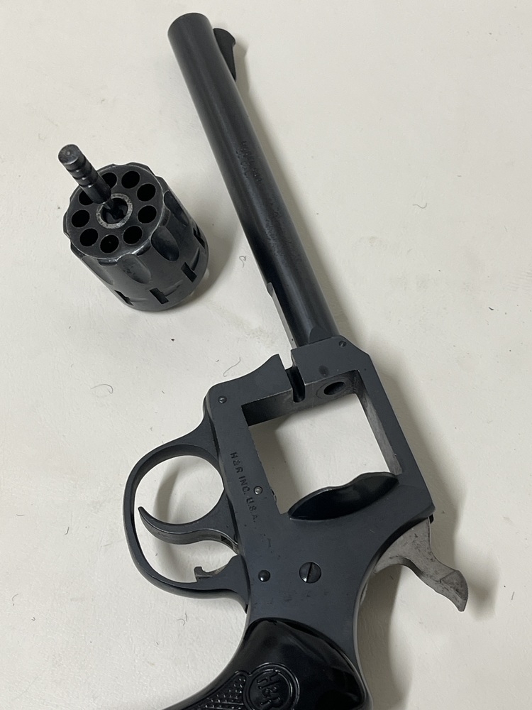 H&R MODEL 900 .22 CAL - Revolvers at GunBroker.com : 922604915