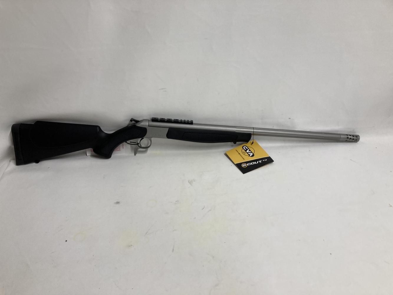 DIKAR CVA SCOUT CHAMBERED IN 444 MARLIN - Single Shot Rifles at ...