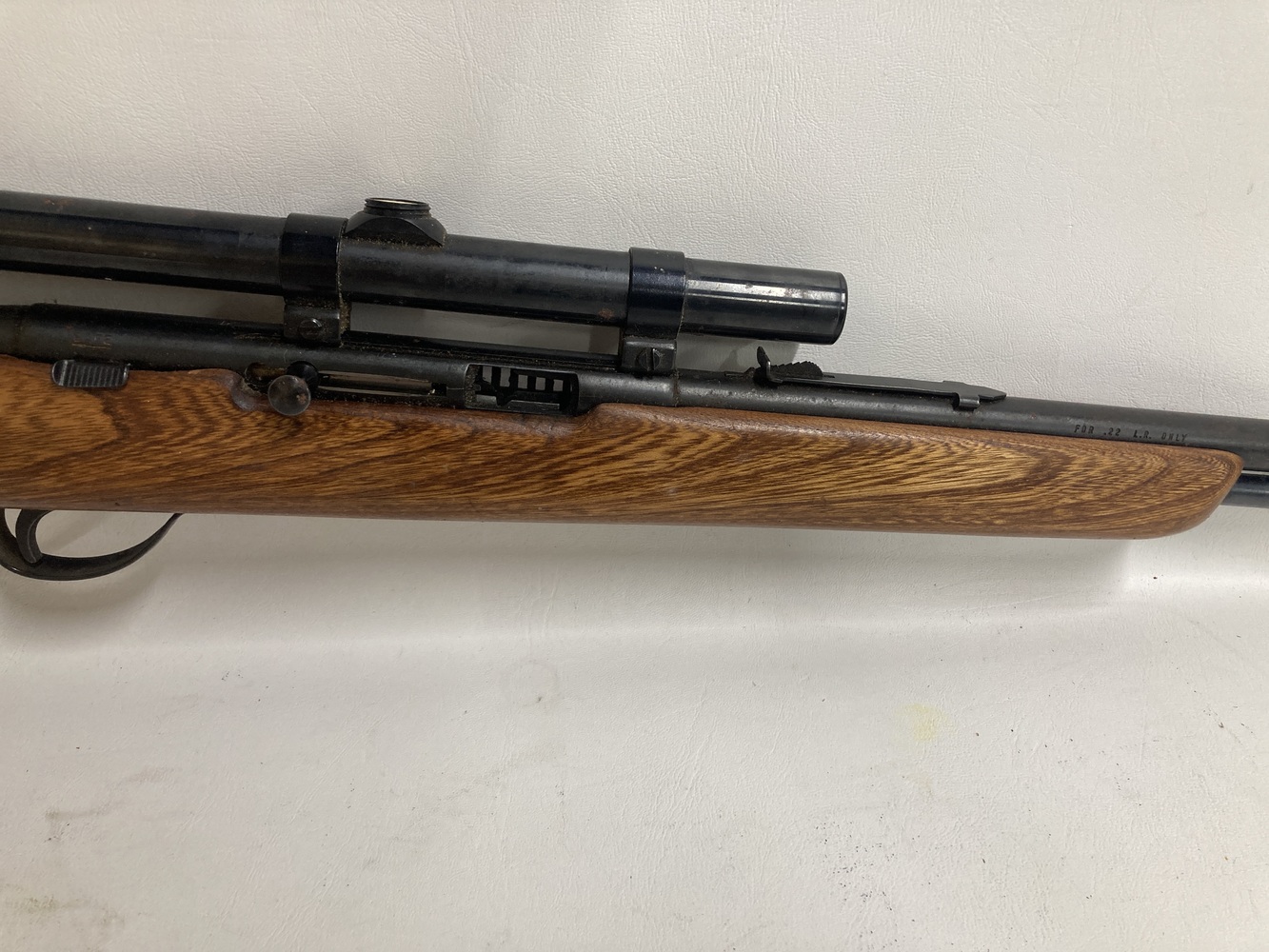 SEARS AND ROEBUCK 25 22LR - Semi Auto Rifles at GunBroker.com : 1060117457
