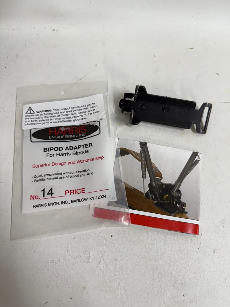 Harris Picatinny Bipod Adapter - Everything Else at GunBroker.com ...