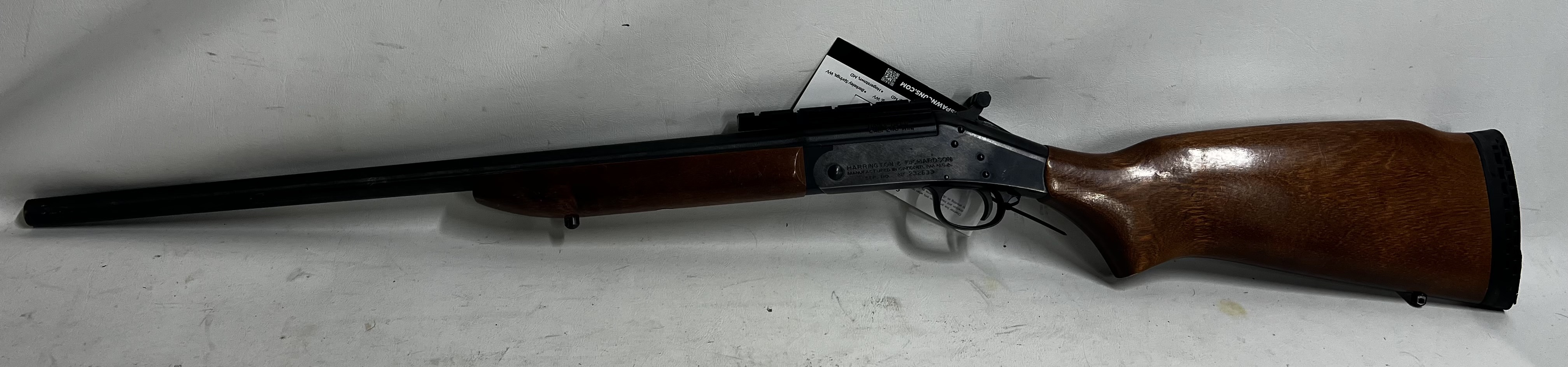 HARRINGTON & RICHARDSON HANDI-RIFLE 243 WIN - Single Shot Rifles at ...