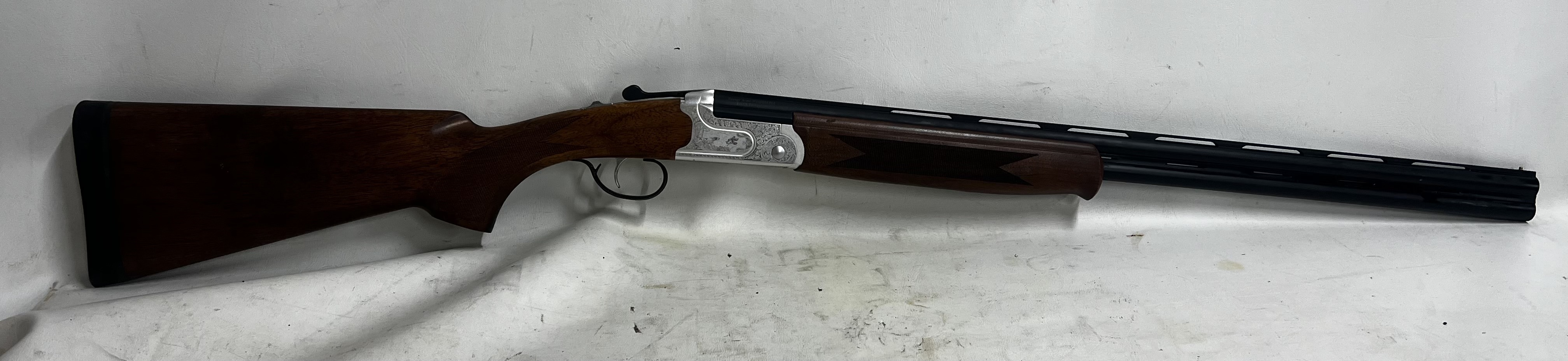 SAVAGE STEVENS 555E 28 GA - Over Under Shotguns at GunBroker.com ...