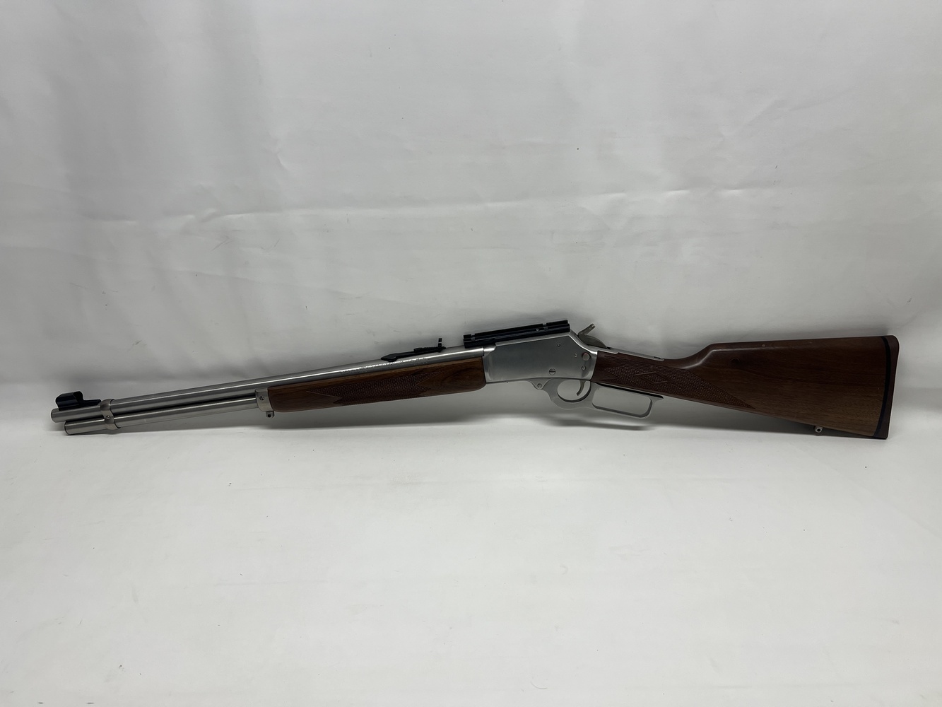 MARLIN 1894 SS 44 MAG - Lever Action Rifles at GunBroker.com : 1049159415