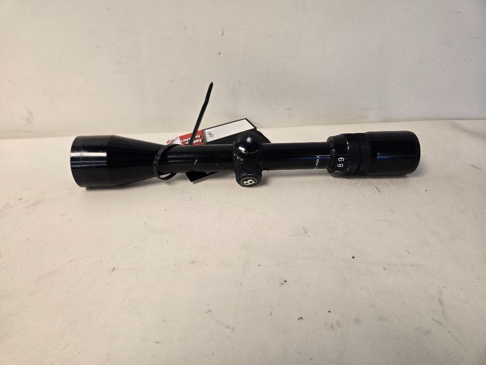 Bushnell Sportview 3-9x40 Rifle Scope - Scopes at GunBroker.com ...