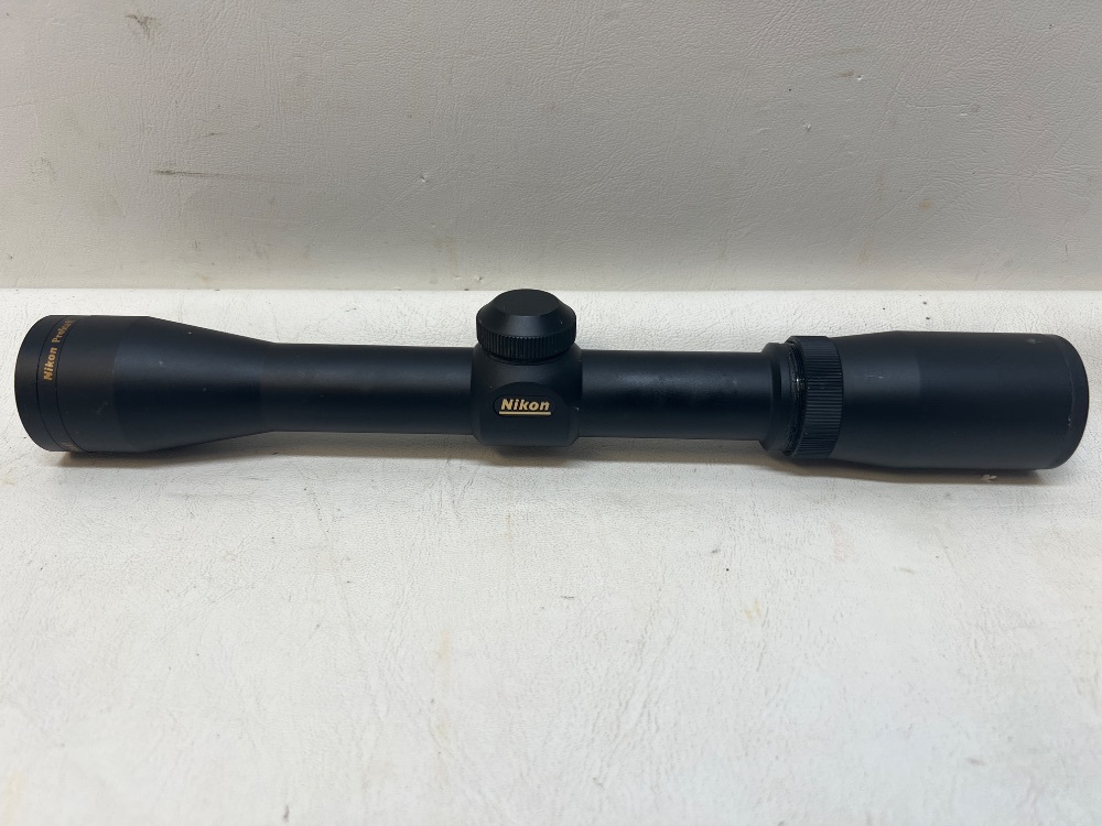 NIKON 4X32 PROSTAFF SCOPE - Scopes at GunBroker.com : 1123363961