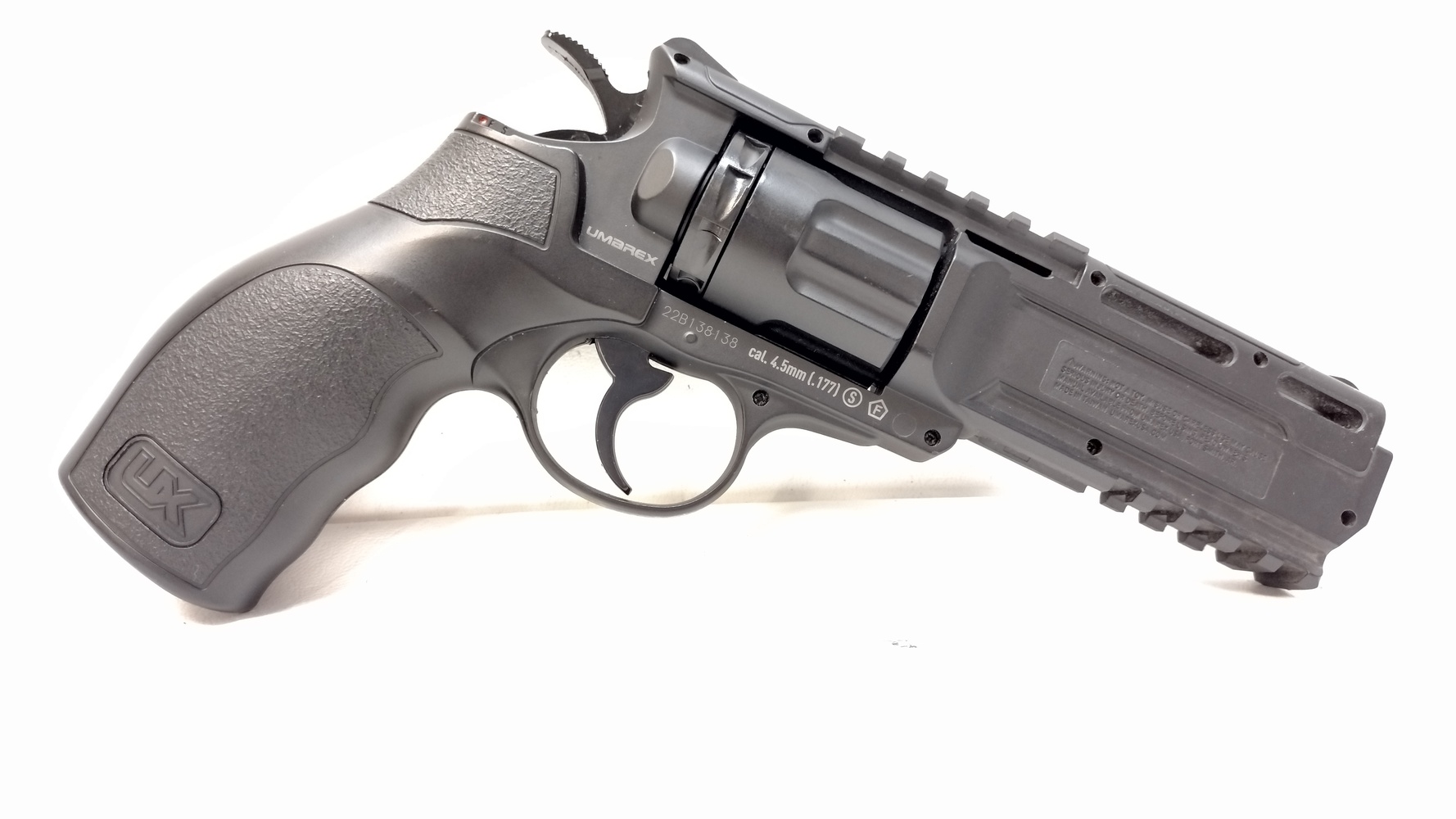 UMAREX BRODAX 44 SUPER MAG - Air Pistols at GunBroker.com : 1036413042