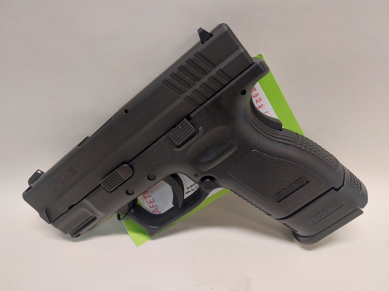 SPRINGFIELD/HS PRODUKT XD-9 SUB COMPACT 9MM - Semi Auto Pistols at ...