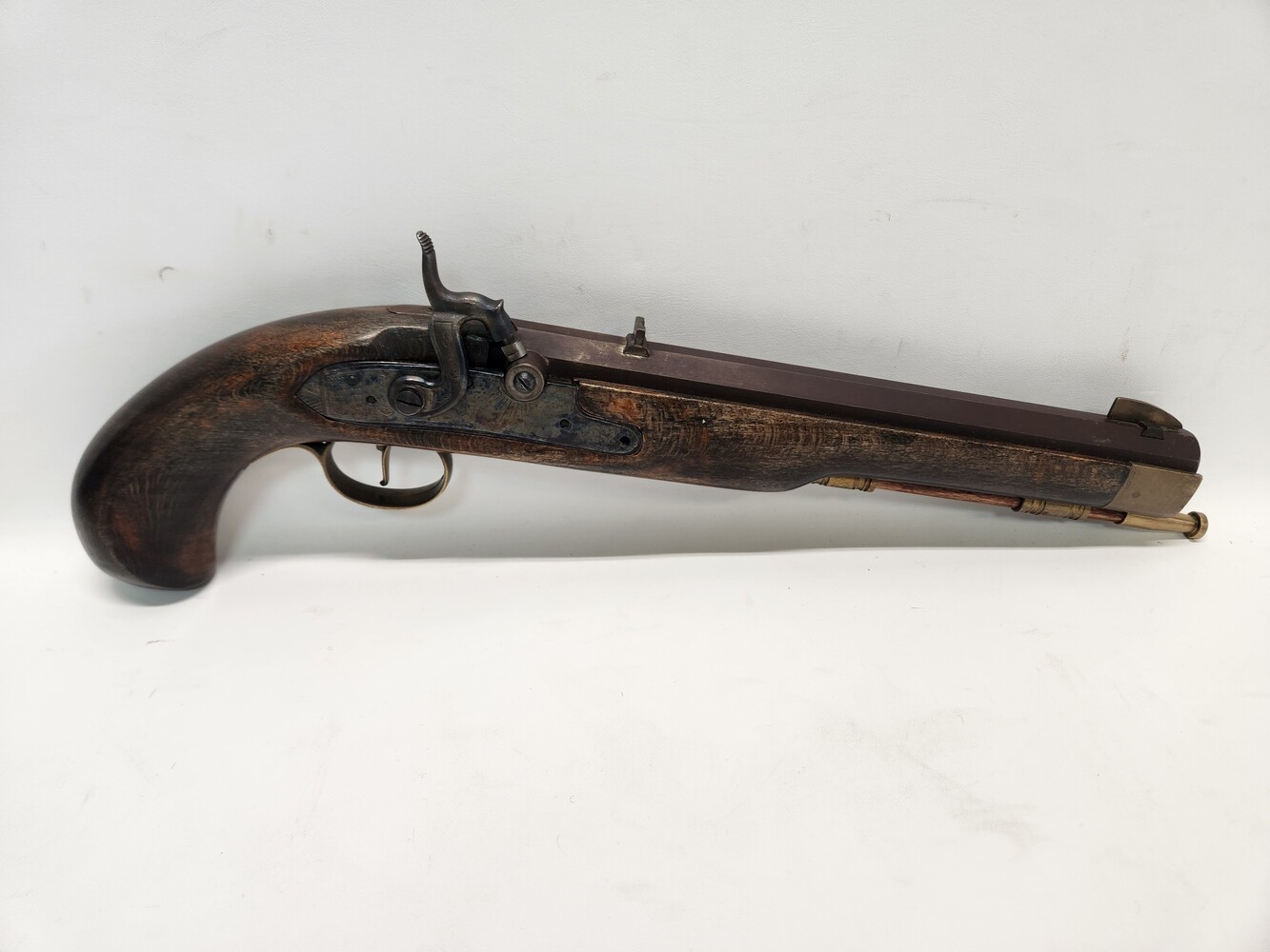 JUKAR CAP & BALL PISTOL .45 CAL - Black Powder Pistols & Muzzleloader ...