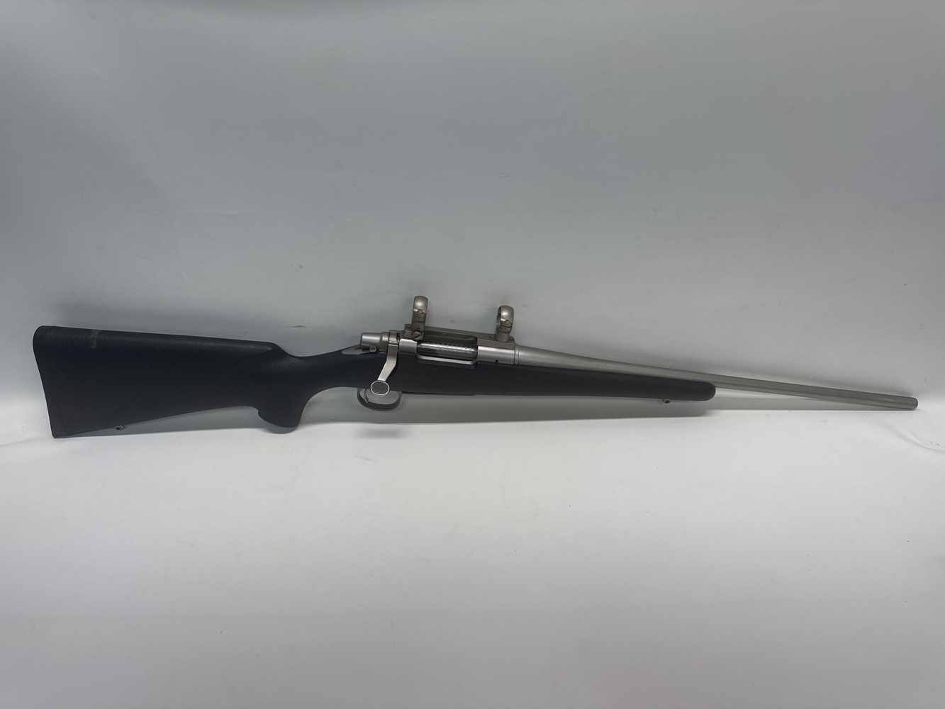 Remington Model Seven 7mm-08 REM - Bolt Action Rifles at GunBroker.com ...
