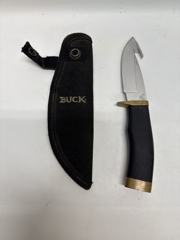 BUCK USA 691T Fixed Blade Knife - Fixed Blade Knives at GunBroker.com ...